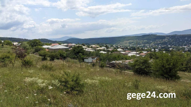 House for sale with a plot of land in the suburbs of Tbilisi, Dusheti ...