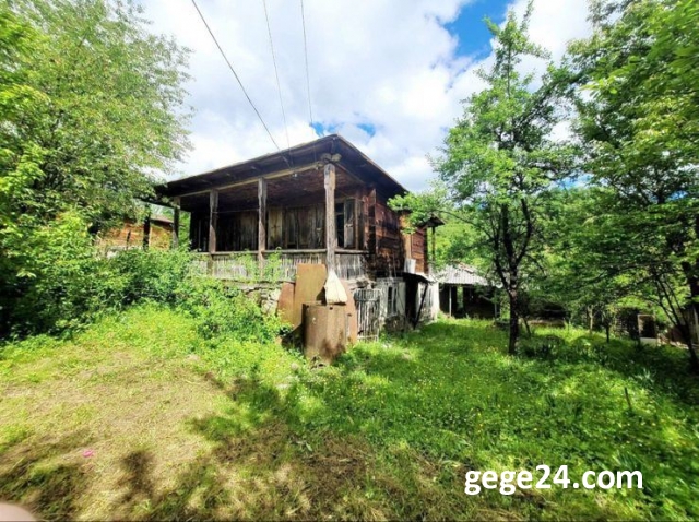 House for sale with a plot of land in Tsageri, Georgia. - buy house in ...